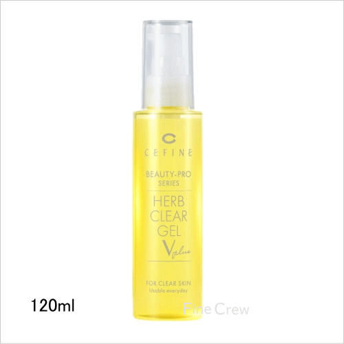 CEFINE セフィーヌ ハーブクリアジェル Vプラス販売。美容室シャンプー専門店 FineCrew
