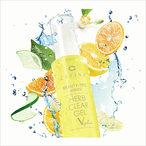 CEFINE セフィーヌ ハーブクリアジェル Vプラス販売。美容室シャンプー専門店 FineCrew